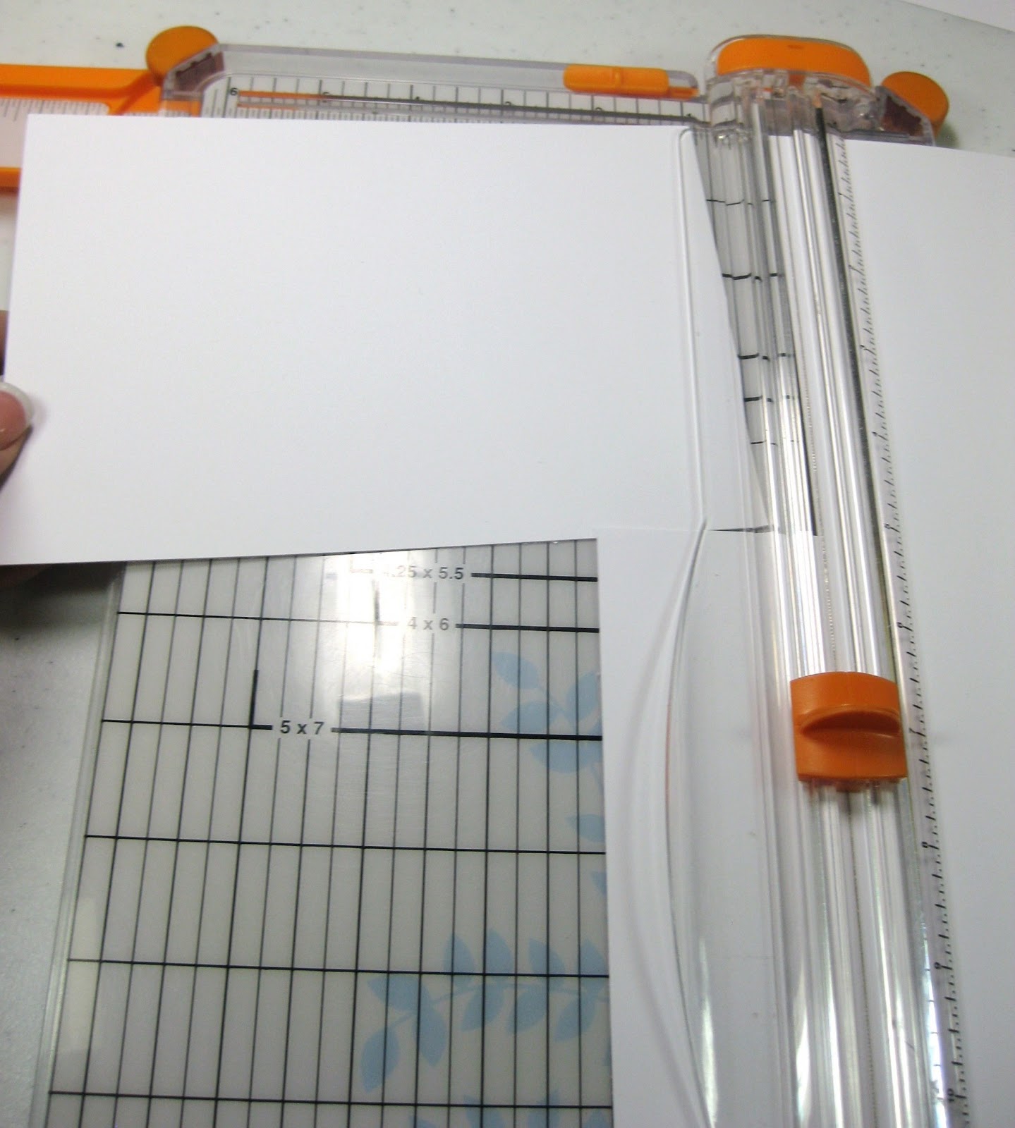 Fantabulous Cricut Challenge Blog: Thursday Tutorial - Paper Saver Tip!