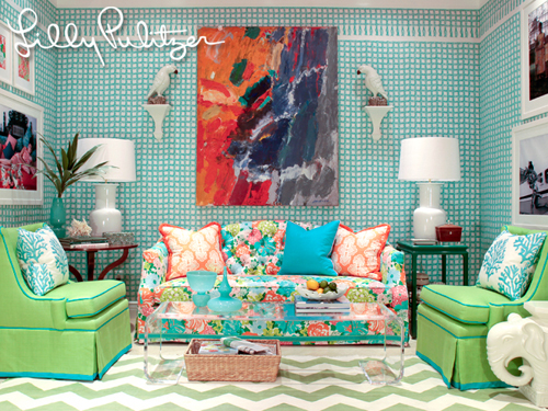 Vivid Hue Home: Crazy About Contrast Welt