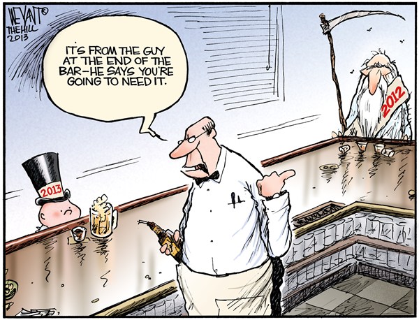 Laughing Conservative Christopher Weyant Cartoon