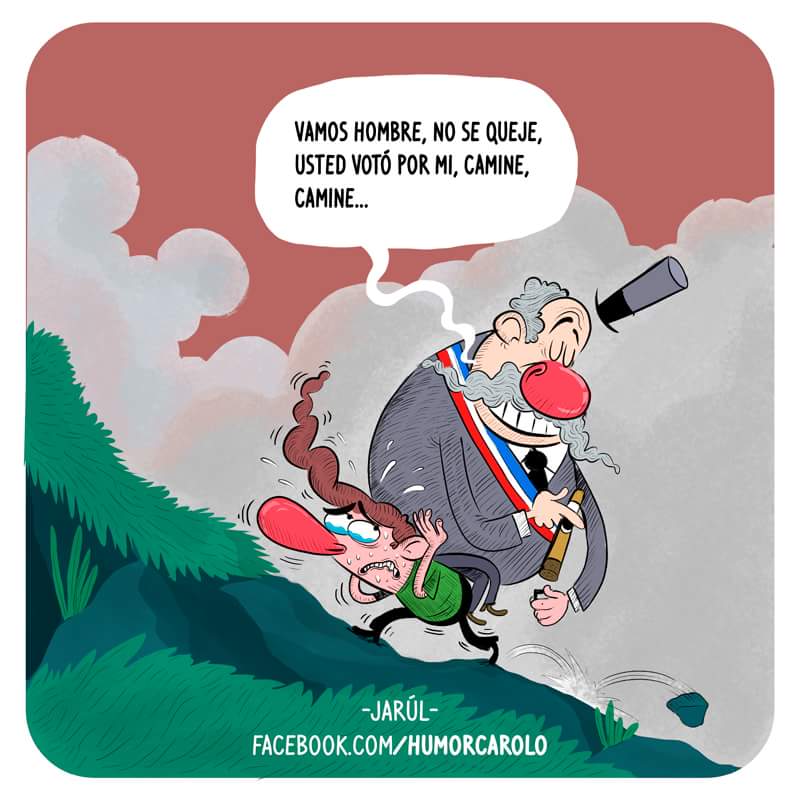 Humor Carolo por Jarúl : La política