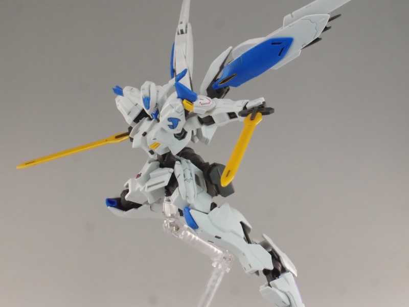 GUNDAM GUY: HG 1/144 Gundam Bael - Review by Kenbill