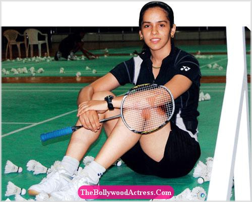 Best Celebrity: Saina Nehwal an Indian Badminton Player