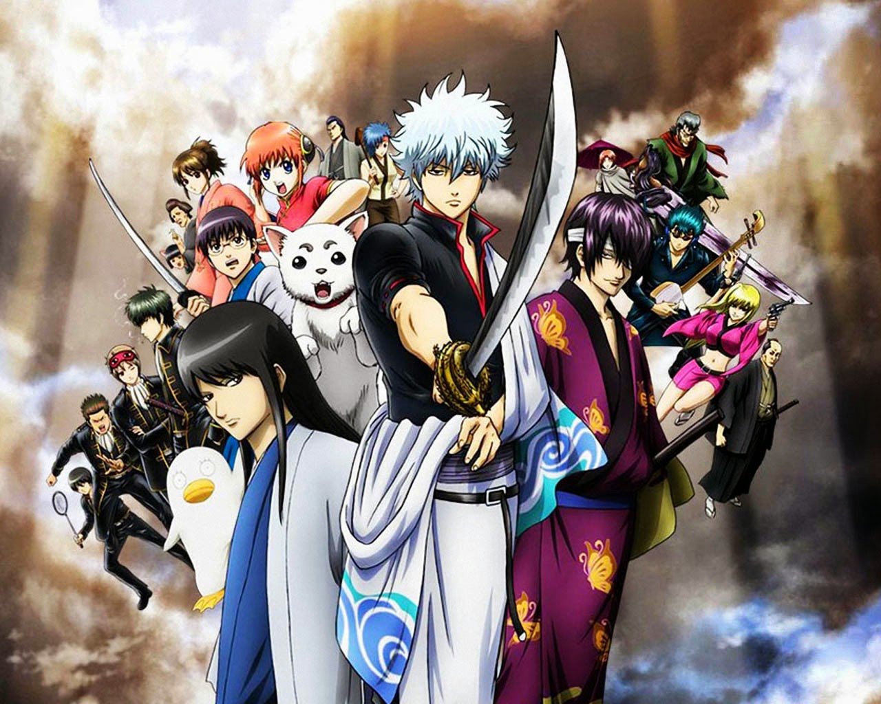 เพลงการ์ตูน: รายชื่อเพลงกินทามะ (Gintama)