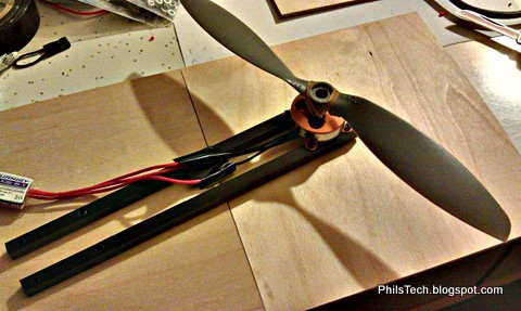 Phillip's Technology Corner: Quadcopter: Frame Assembly