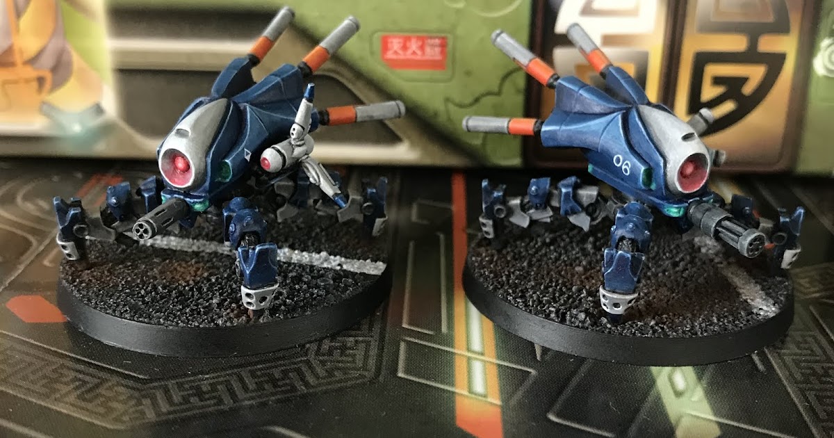 INFINITY IKARI COMPANY: Dronbots
