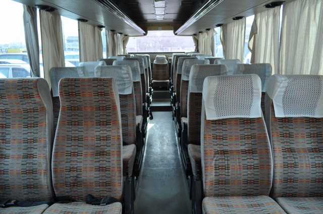 1991 Mitsubishi Fuso Bus to Tanzania|Japanese vehicles to the world