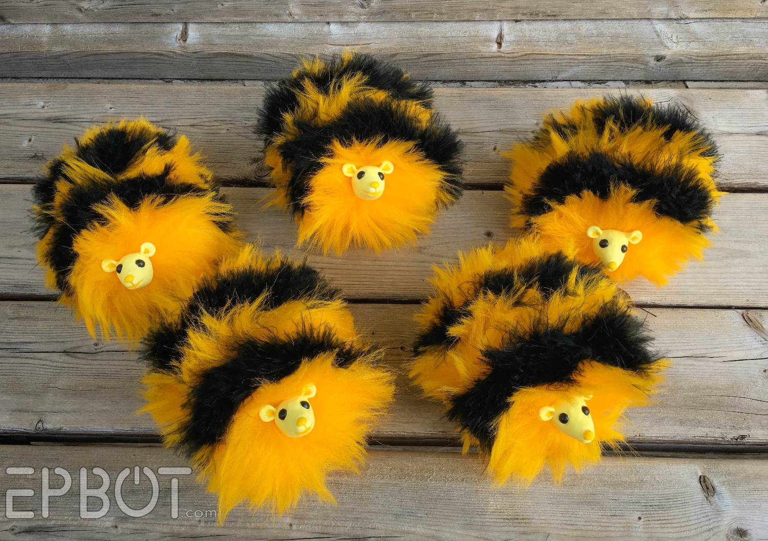 EPBOT: How To Make Your Own Huffle Bumble Pygmy Puffs