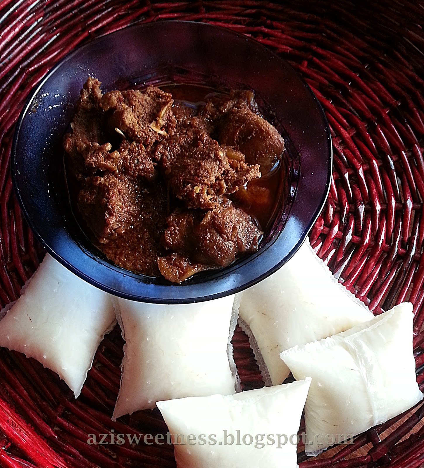 Demi Azi Nur: RENDANG ITIK.