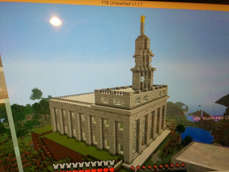 Build In Holy Places: Minecraft Temples