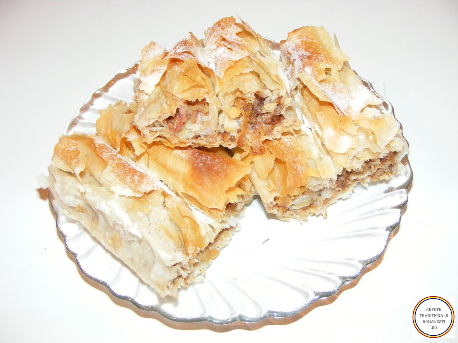 Placinta de mere reteta | Retetetraditionaleromanesti.ro