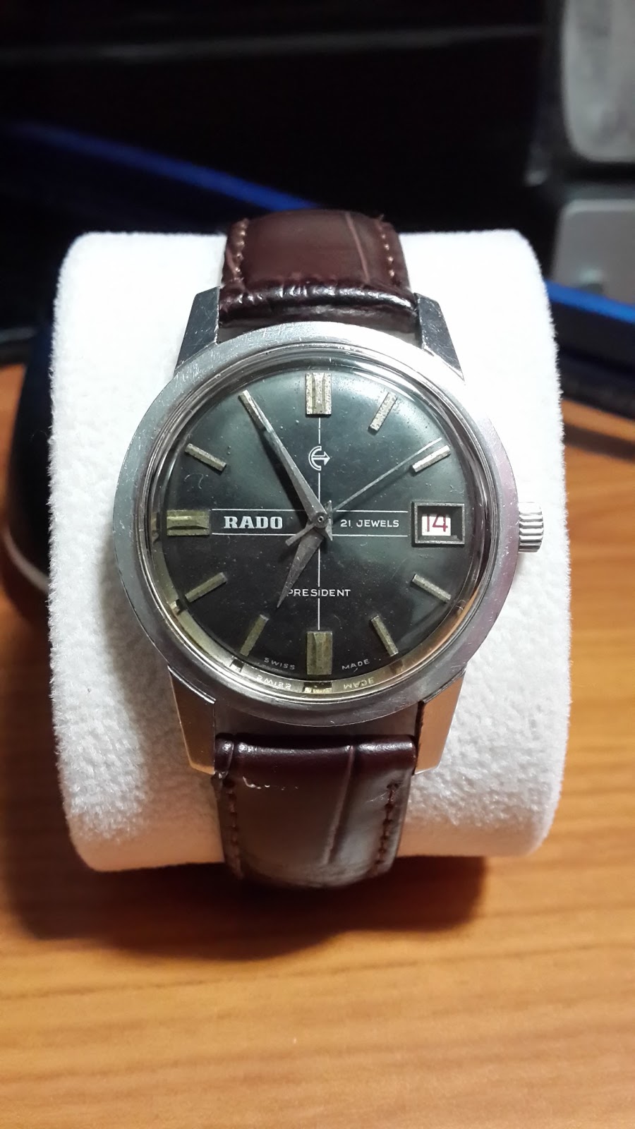 Vintage Watches Malaysia: 6) Rado rare vintage President limited ...