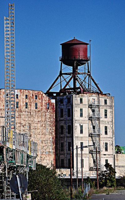 The Historic Water Towers of Portland Oregon