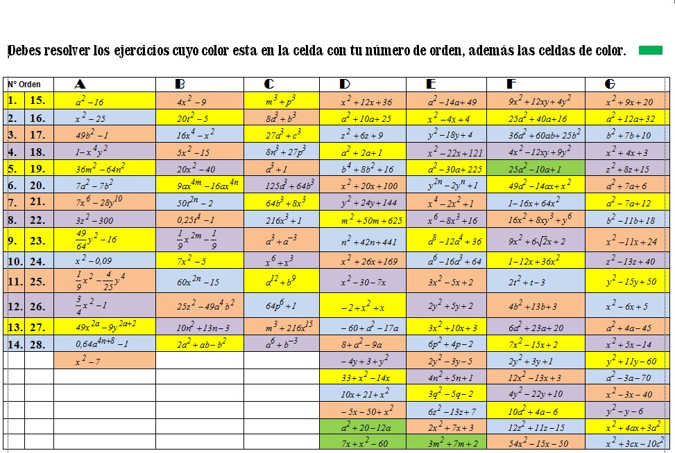 MI CLASE 2 SECUNDARIA: tarea para segundo de secundaria