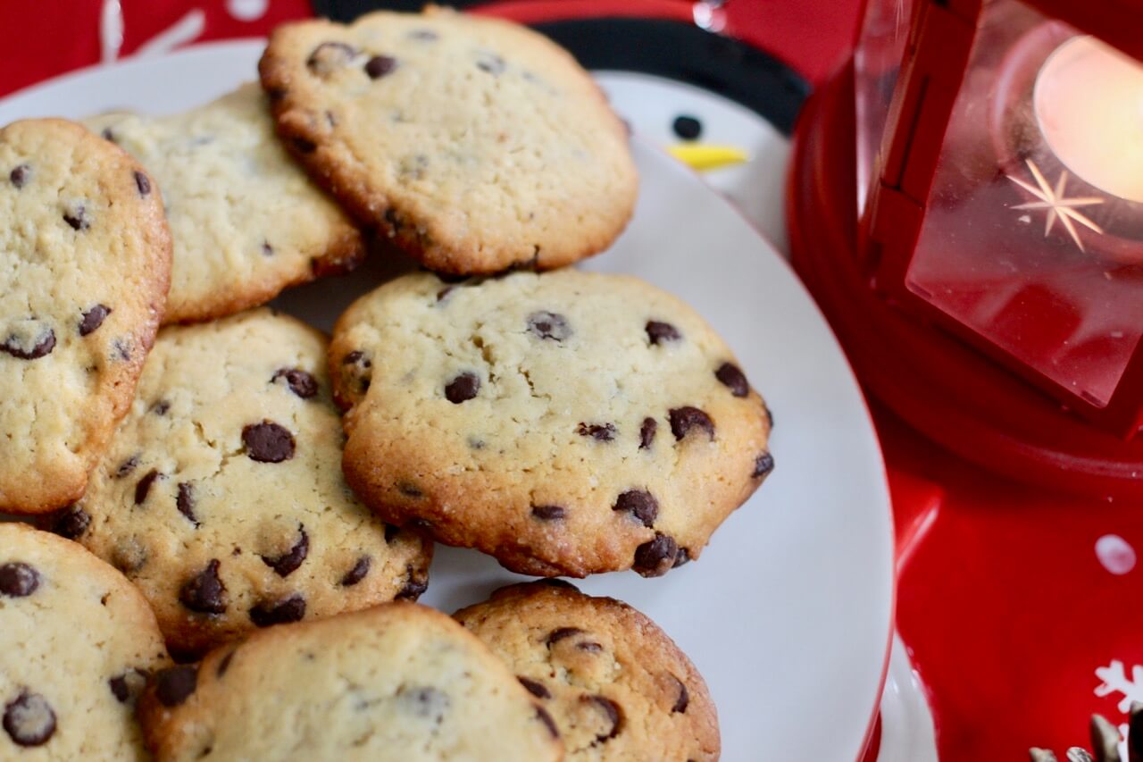 HOME OF HAPPY: SCHOKOLADENKEKSE FÜR DEN NIKOLAUS