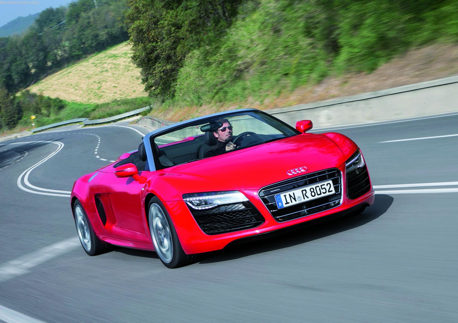 Revista Coche: Precios y toda la información del nuevo Audi R8 2013
