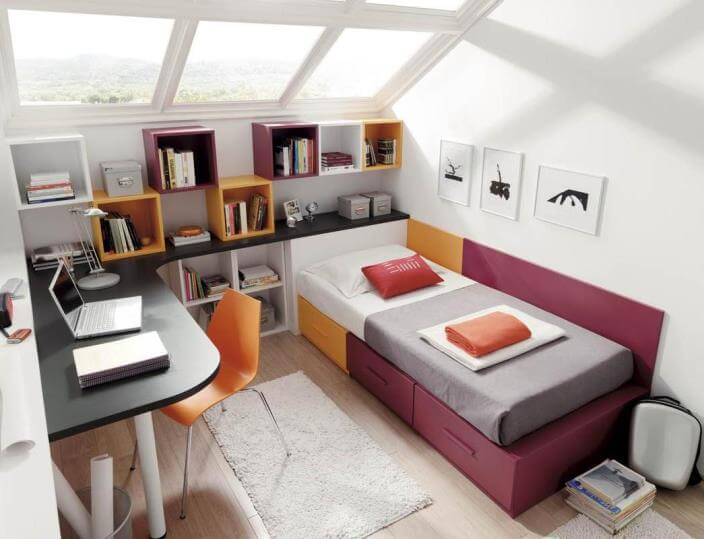 Cozy Bedroom Workspaces Interior Design Ideas | Home Shop