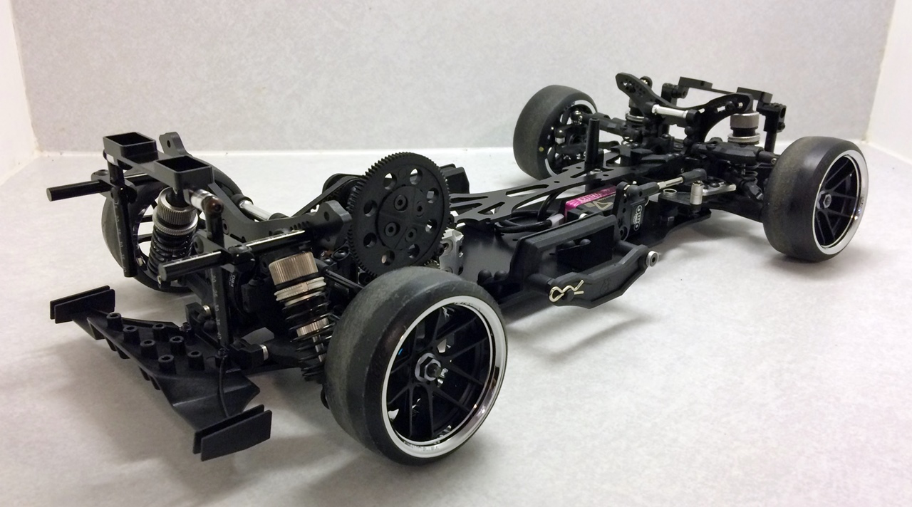 Mod19RC: Sakura D4: Chassis Detail Shots