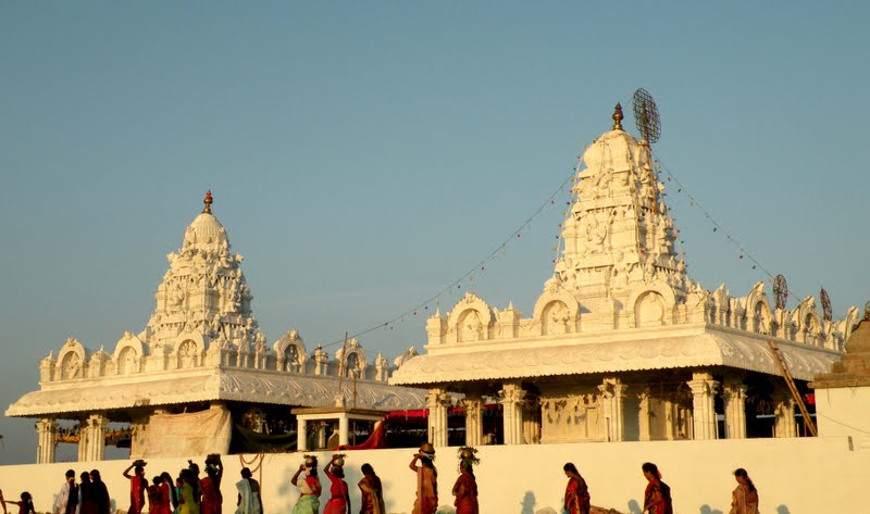 PRASAD STHAPATHY: Sri Poleramma, Ankallamma Temples, Peddapadu,Nellore Dt.