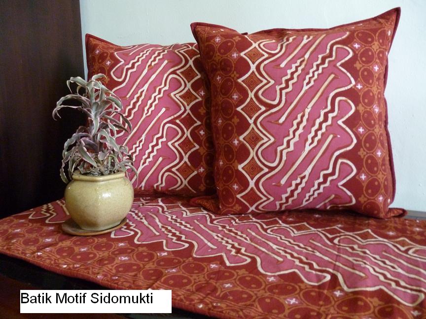 Rumah Risang: Sarung Bantal Kursi Batik Tulis