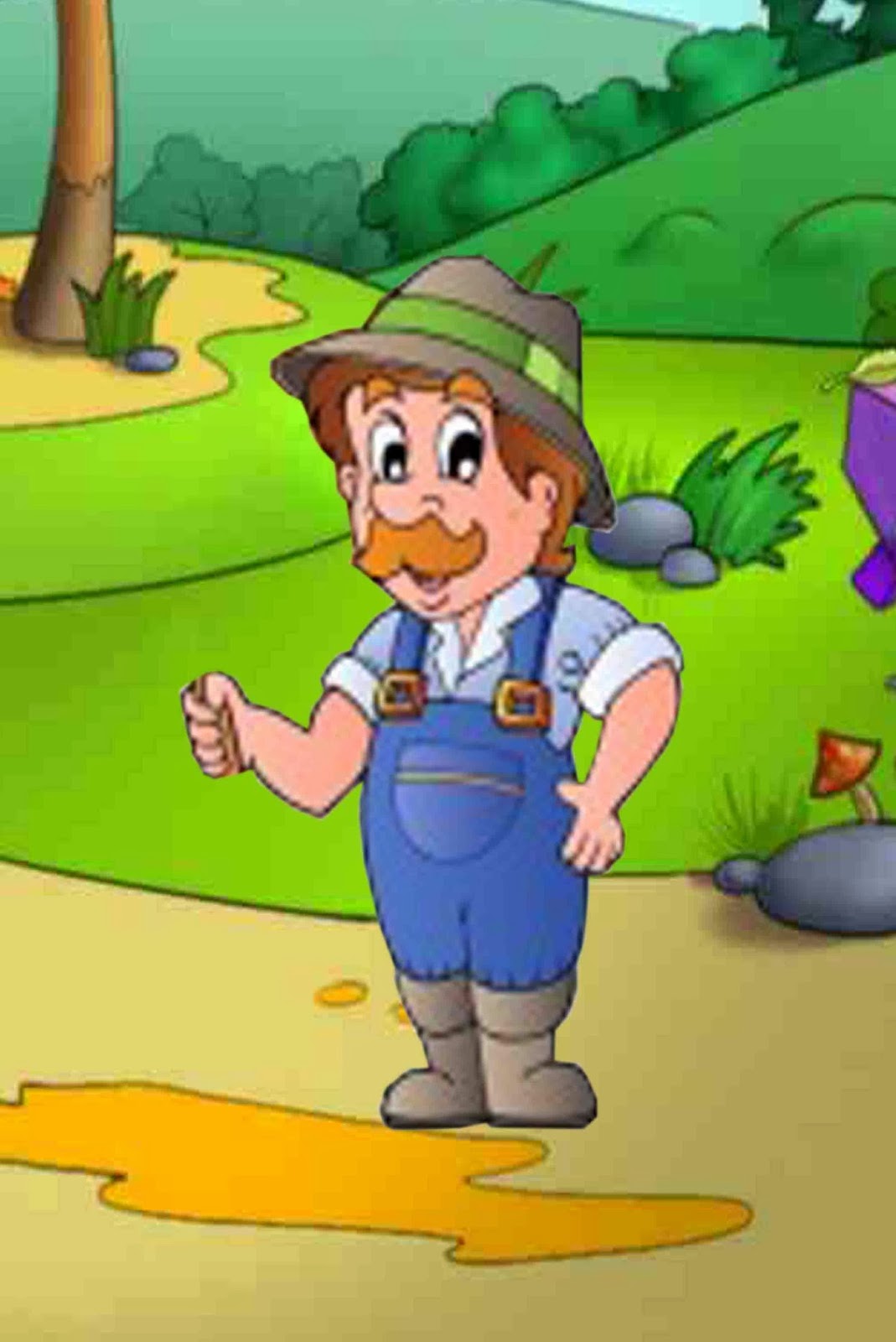 Naylamp Abracitos: Cuento: El Hombre Avaro