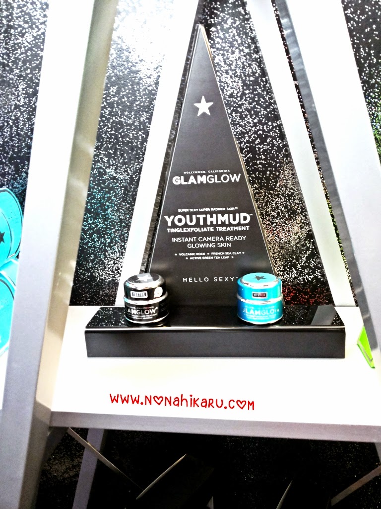 EVENT REPORT : GLAMGLOW LAUNCH POWERMUD DUAL CLEANSE TREATMENT AT PLAZA ...