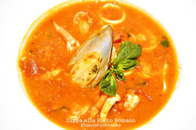 CHASING FOOD DREAMS: Porto Romano, The Intermark: Melting Port of ...