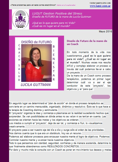 LUGUT Guiamos el Potenciar de tu Ser: Diseño de futuro de la mano de ...