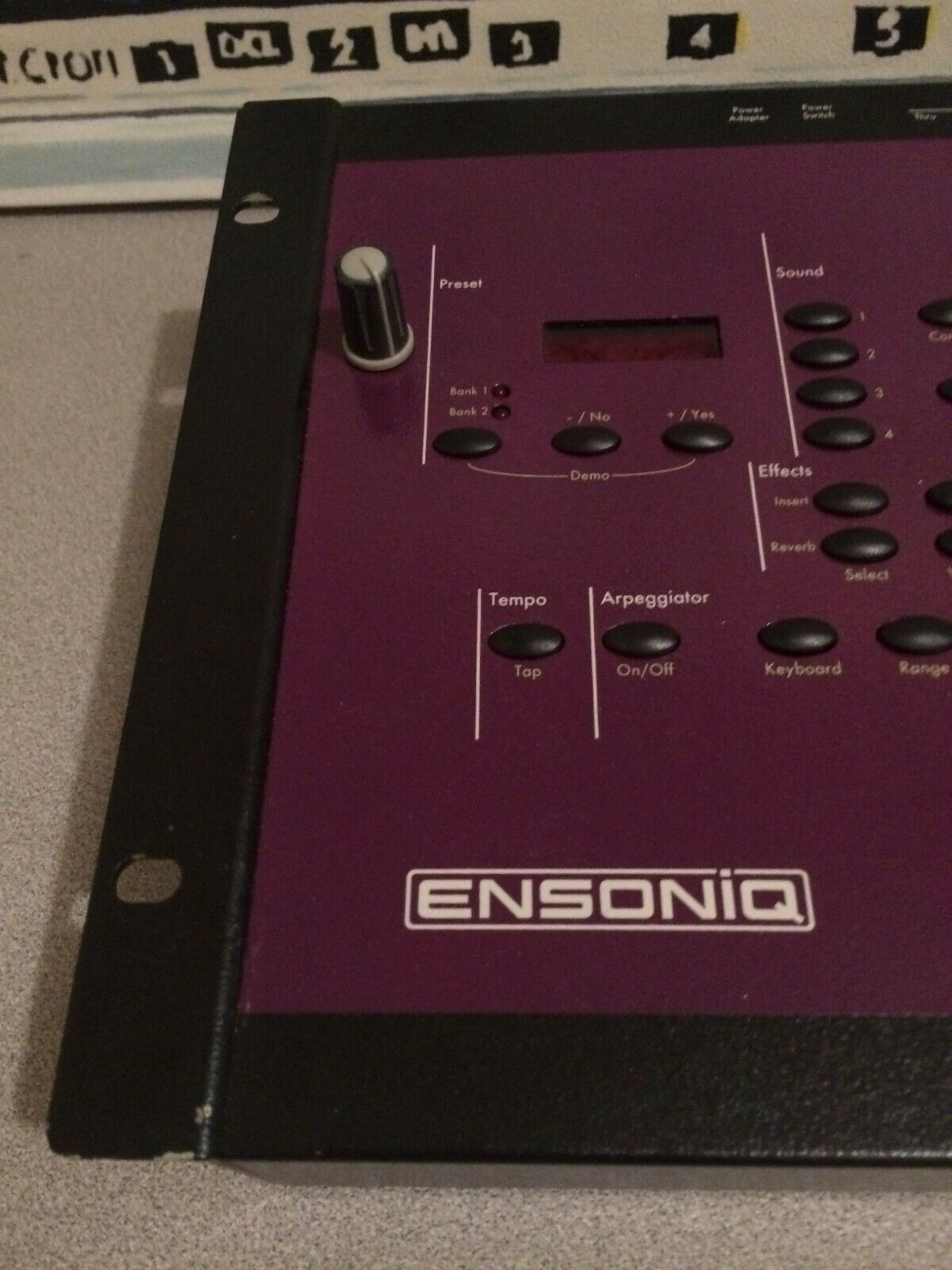 MATRIXSYNTH: Rare Ensoniq Fizmo Rack