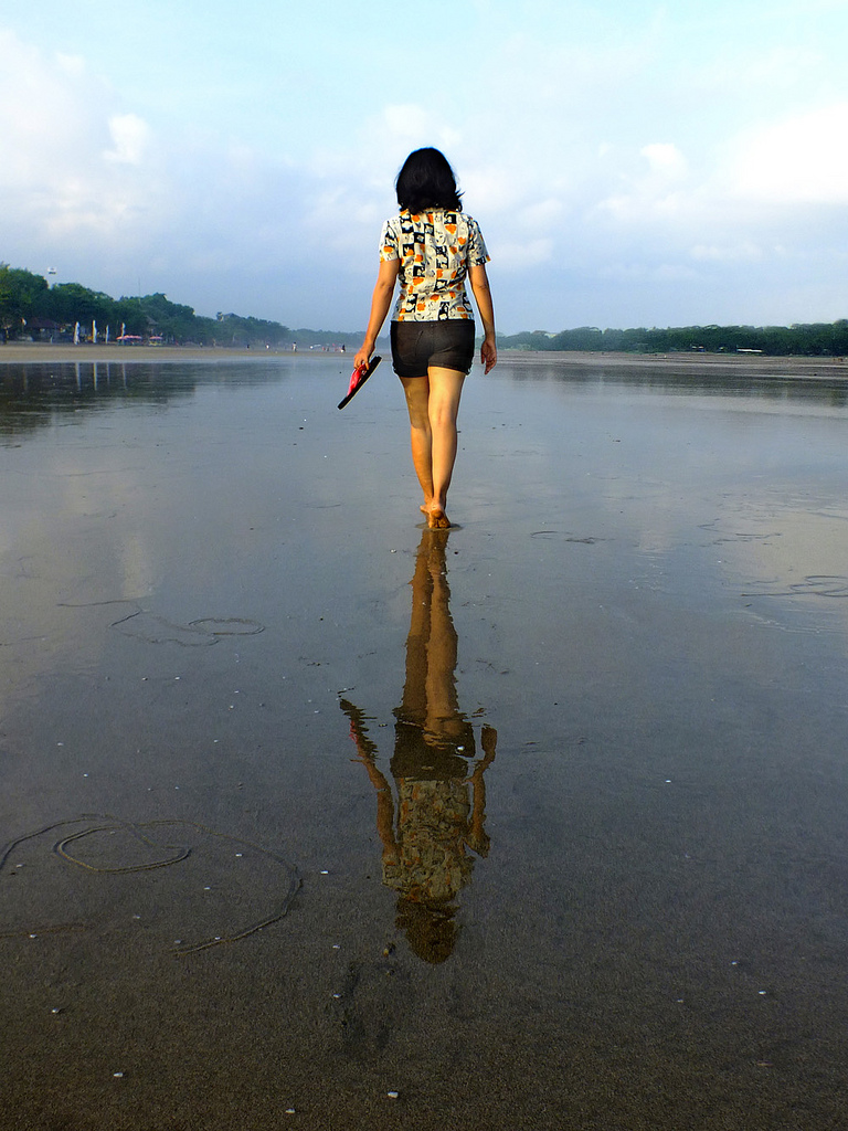 Interesting Green: Reflection - Walking with the Lord