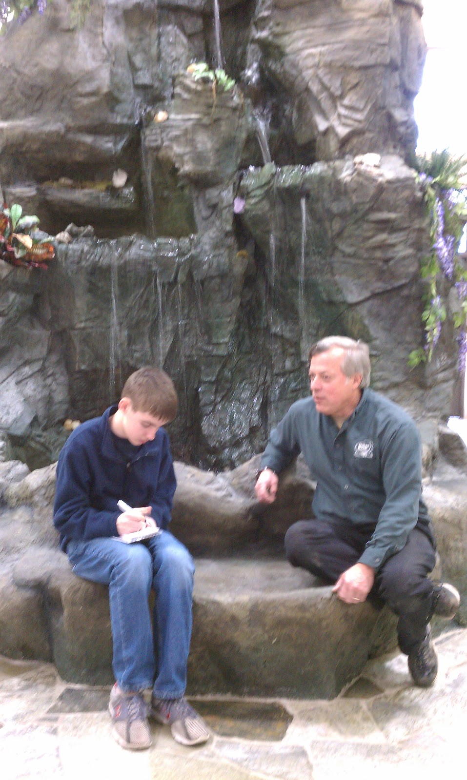 YJI Reporters Preparing Earth Day Coverage - Youth Journalism International