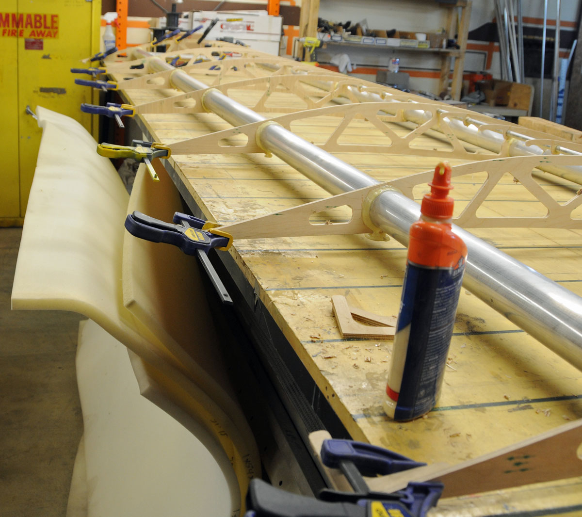 Standard Pilot Blog: Wing Build Update #2