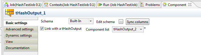 Bekwam Blog: Manipulating a tHashOutput in Talend Open Studio Bekwam Blog: Manipulating a tHashOutput in Talend Open Studio