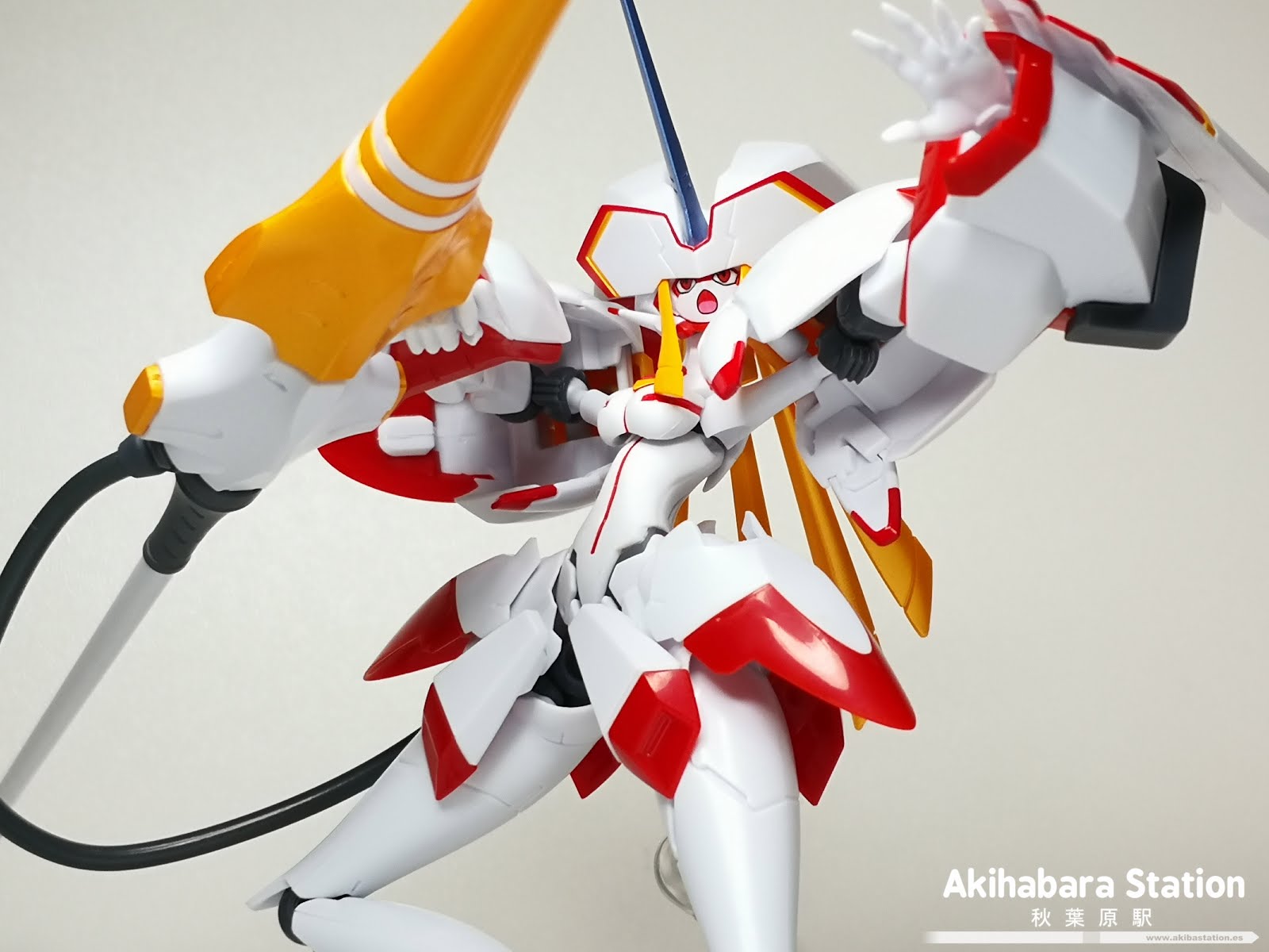 Figuras: Review de The Robot Spirits STRELITZIA de "DARLING in the ...
