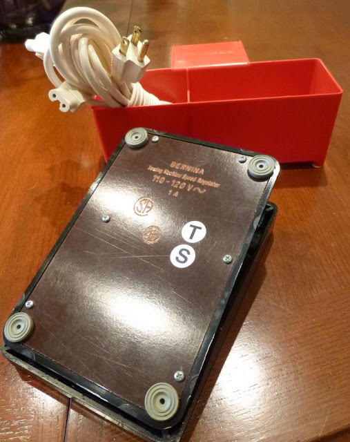 Tempted Threads: Vintage Bernina 830 Record Sewing Machine - Restored