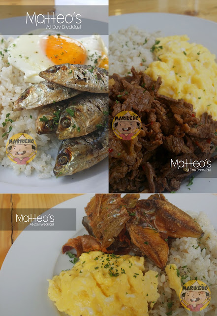 Matteo's All-Day Breakfast ~ Marikeño