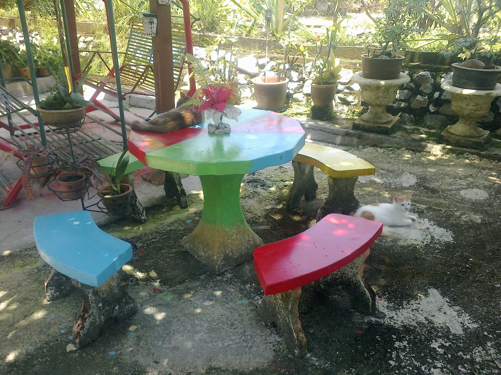 cik azz: DIY: Sembur cat sendiri.