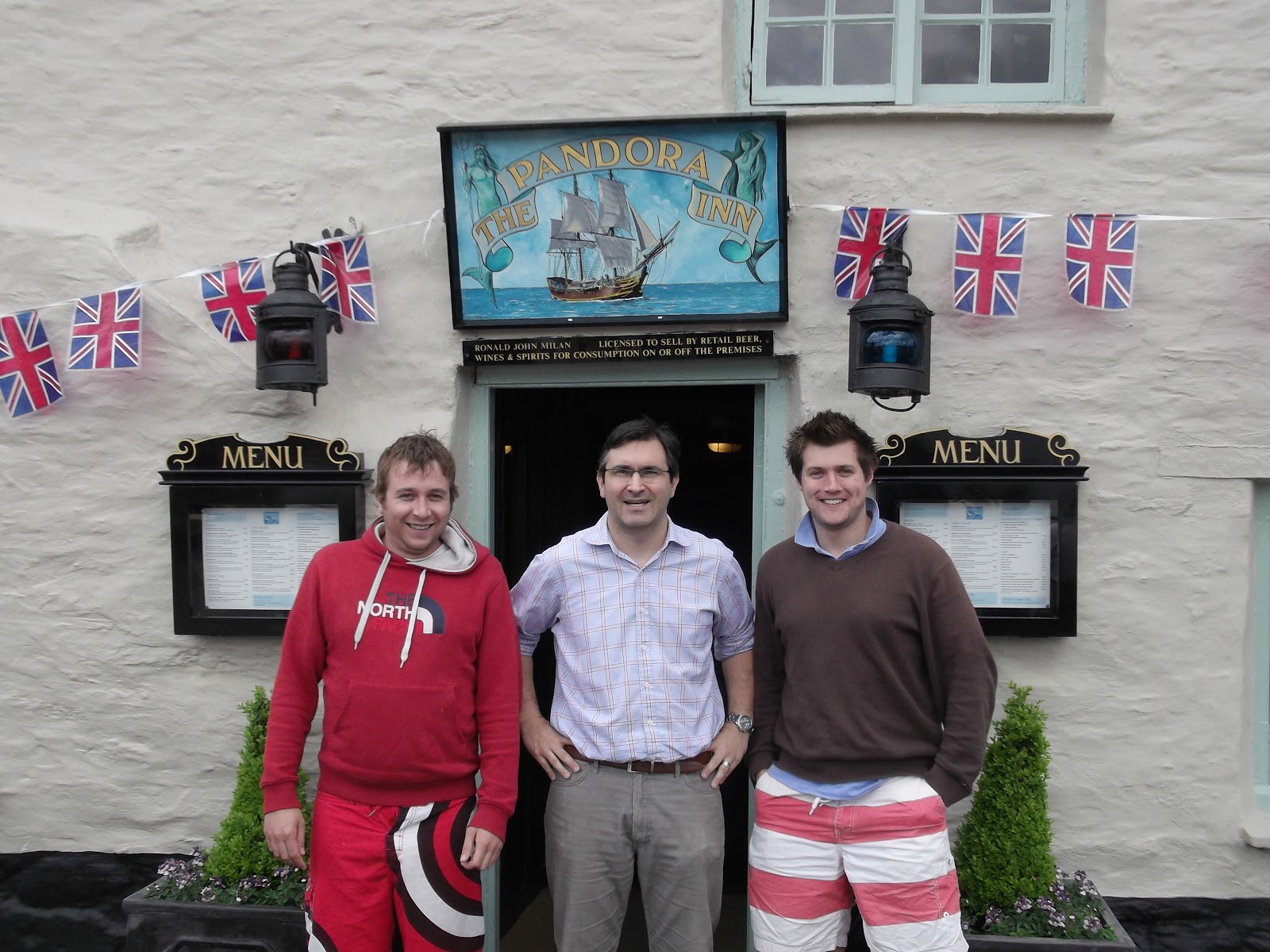 Quest to complete the pub guide: November 2012