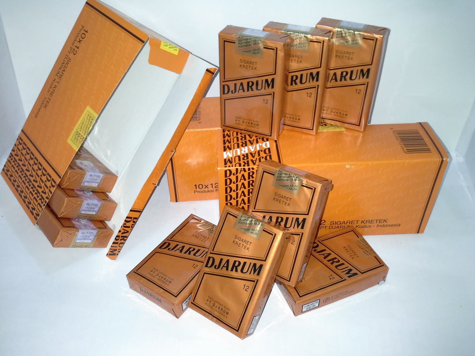 koleksi-rokok121212: DJARUM SIGARET KRETEK TANGAN