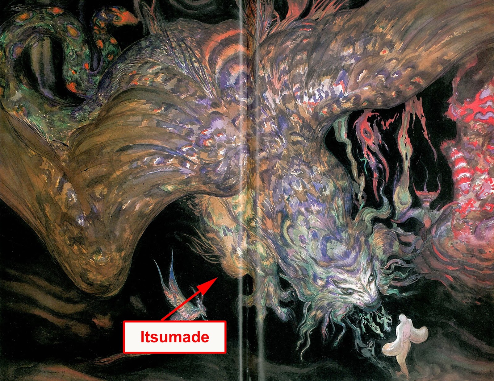 Portraits From The Sandman Universe: Itsumade (illustrated by Max Rugers)