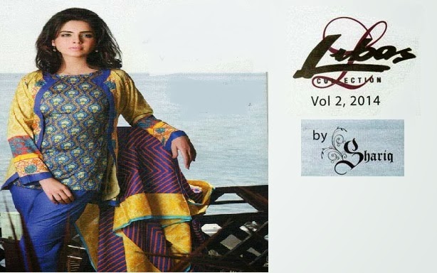 Libas Collection Vol 2 2014 By Shariq Textile | notonlybeauty