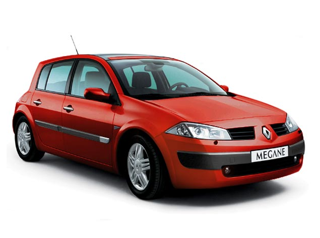 Renault Mégane 2 (2005) - Couleurs et code peinture