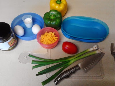 Patty's TW Recipes: Tupperware Breakfast Maker Omelet