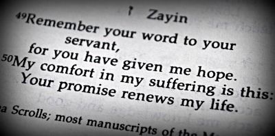 Road to Emmaus: Psalm 119:49-56