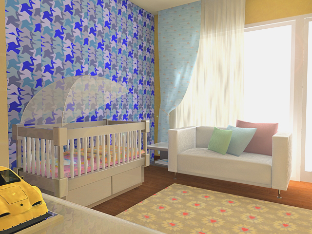 Kumpulan Design Kamar Bayi Paling Cantik dan Kreatif | The Kolor Superman