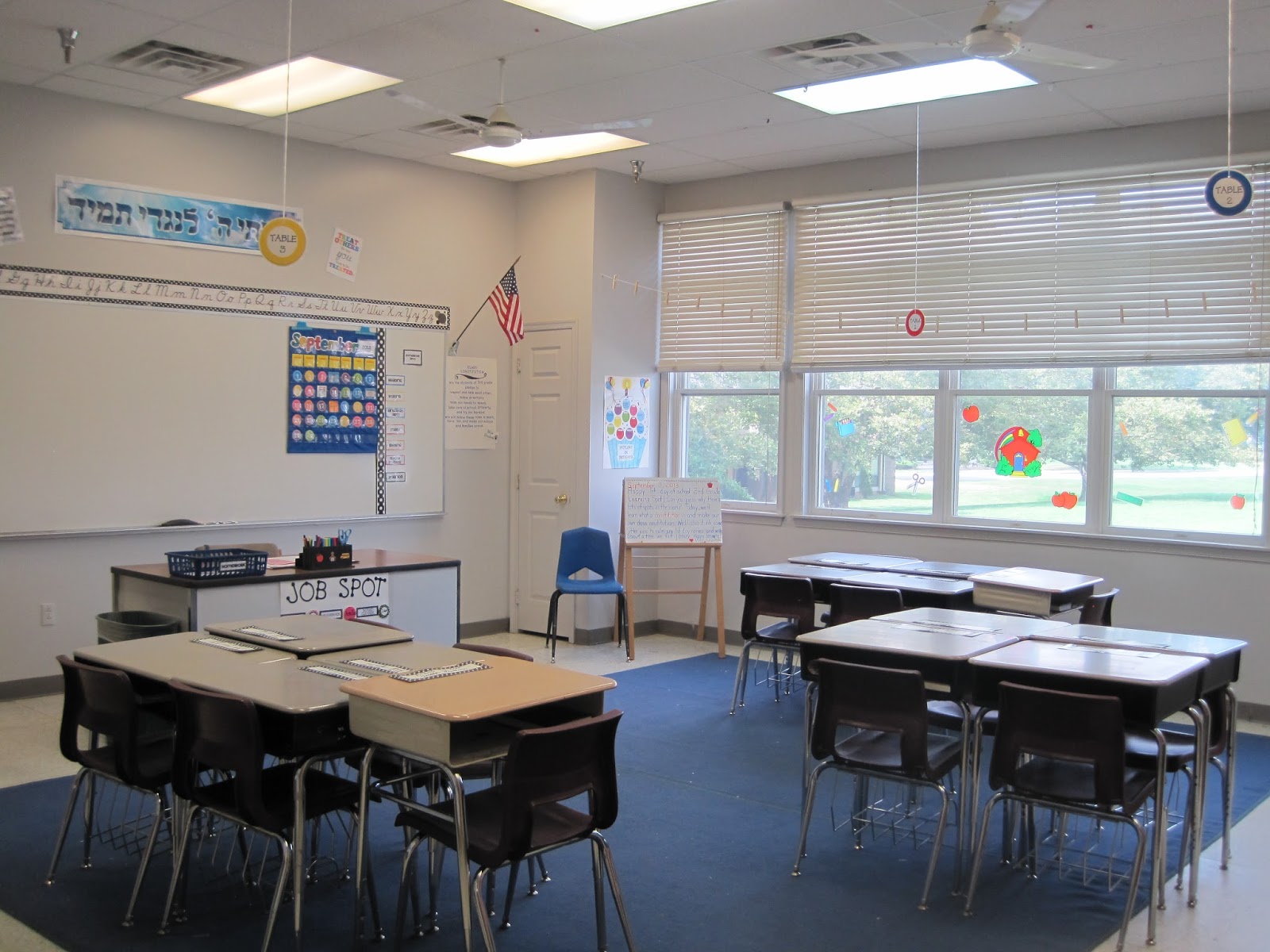 The Third Grade Learning Spot: Classroom Set Up 2013
