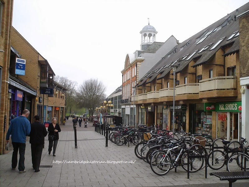 Cambridge Historian: Cambridge Fact File: Fitzroy Streets Forgotten Name