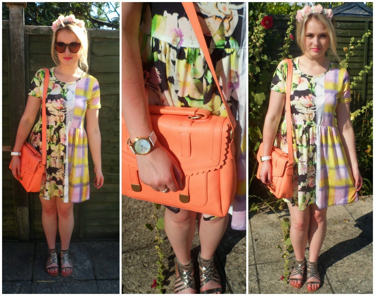 OOTD : Summer Lovin' Smock & Sandals | Aloha Kirstie