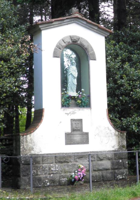 Tabernacoli italiani: Vaglia. Vergine Addolorata