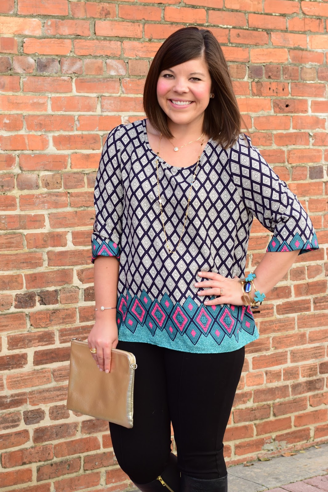 An Easy Girl's Night Look - Girl Meets Bow