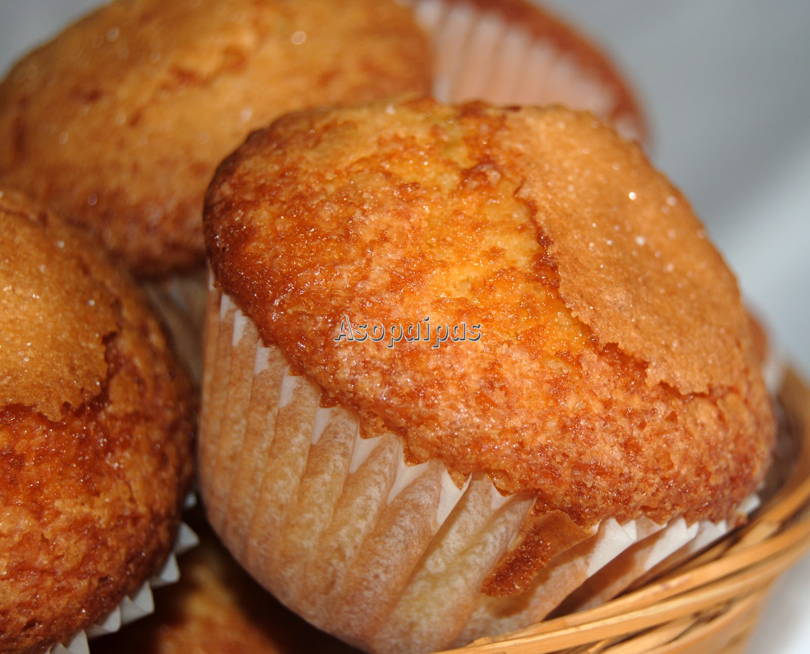 Magdalenas Aragonesas. Receta | Asopaipas. Recetas de Cocina Casera